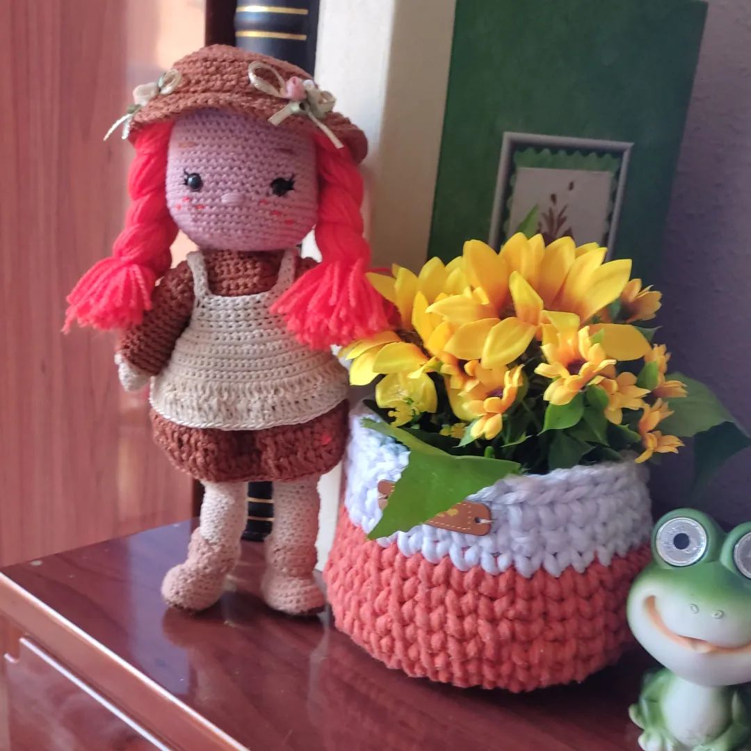 Amigurumi Crochet Doll Boo Cute Free Pattern – Handmadecraft