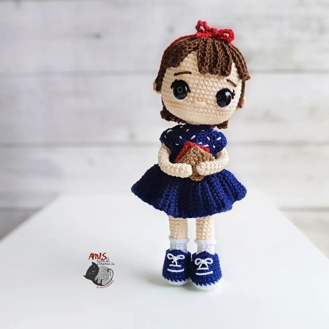 Amigurumi Cute Flower Baby Free Pattern – Handmadecraft