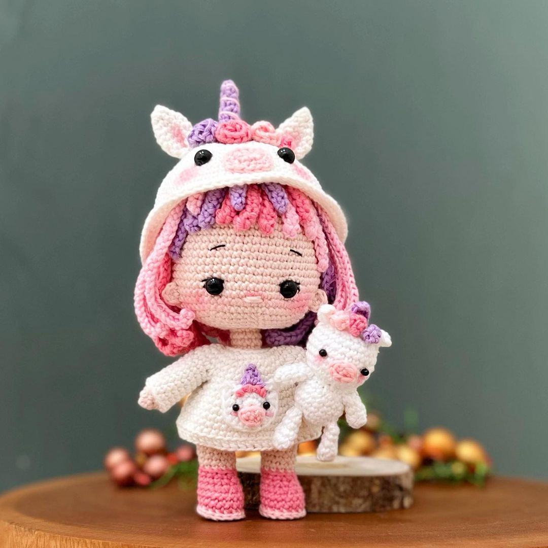Amigurumi Cute Flower Baby Free Pattern – Handmadecraft