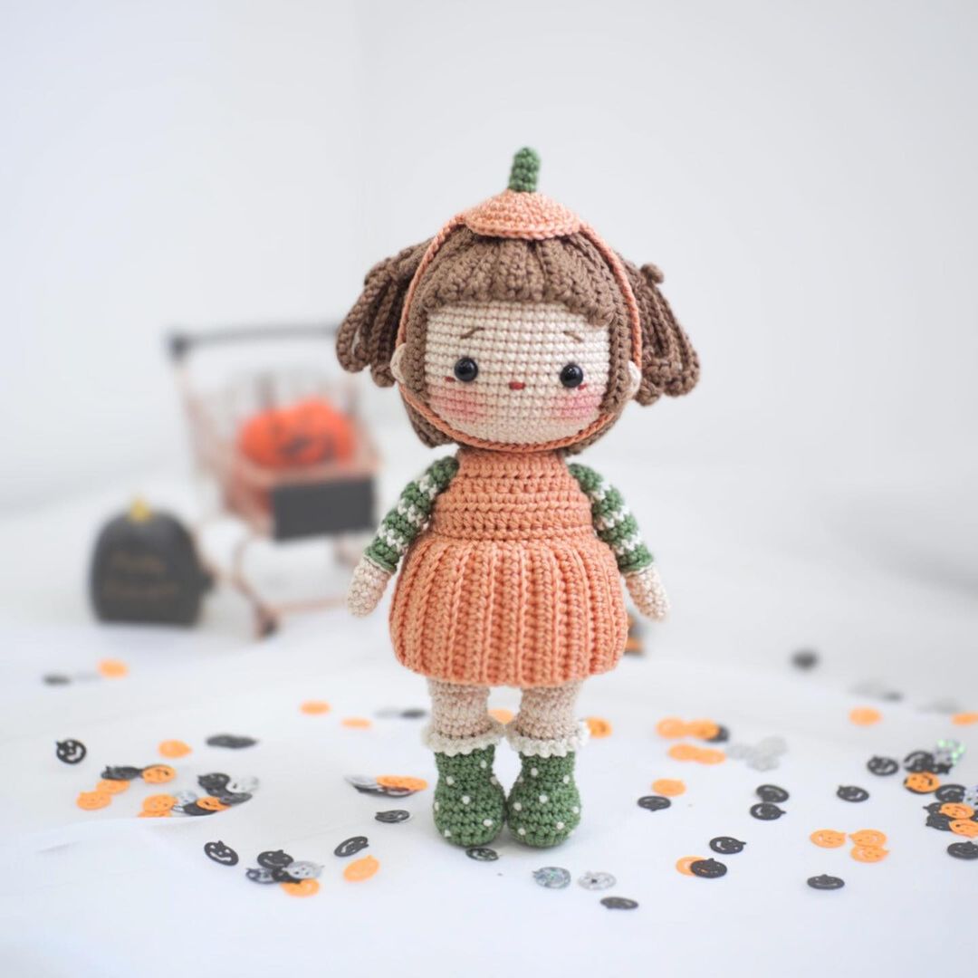 Amigurumi Cute Flower Baby Free Pattern – Handmadecraft