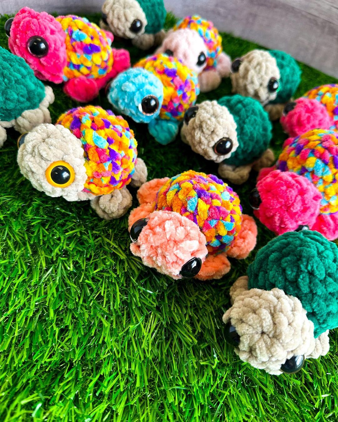 Amigurumi Cute Turtle Lovers Free Pattern – Handmadecraft