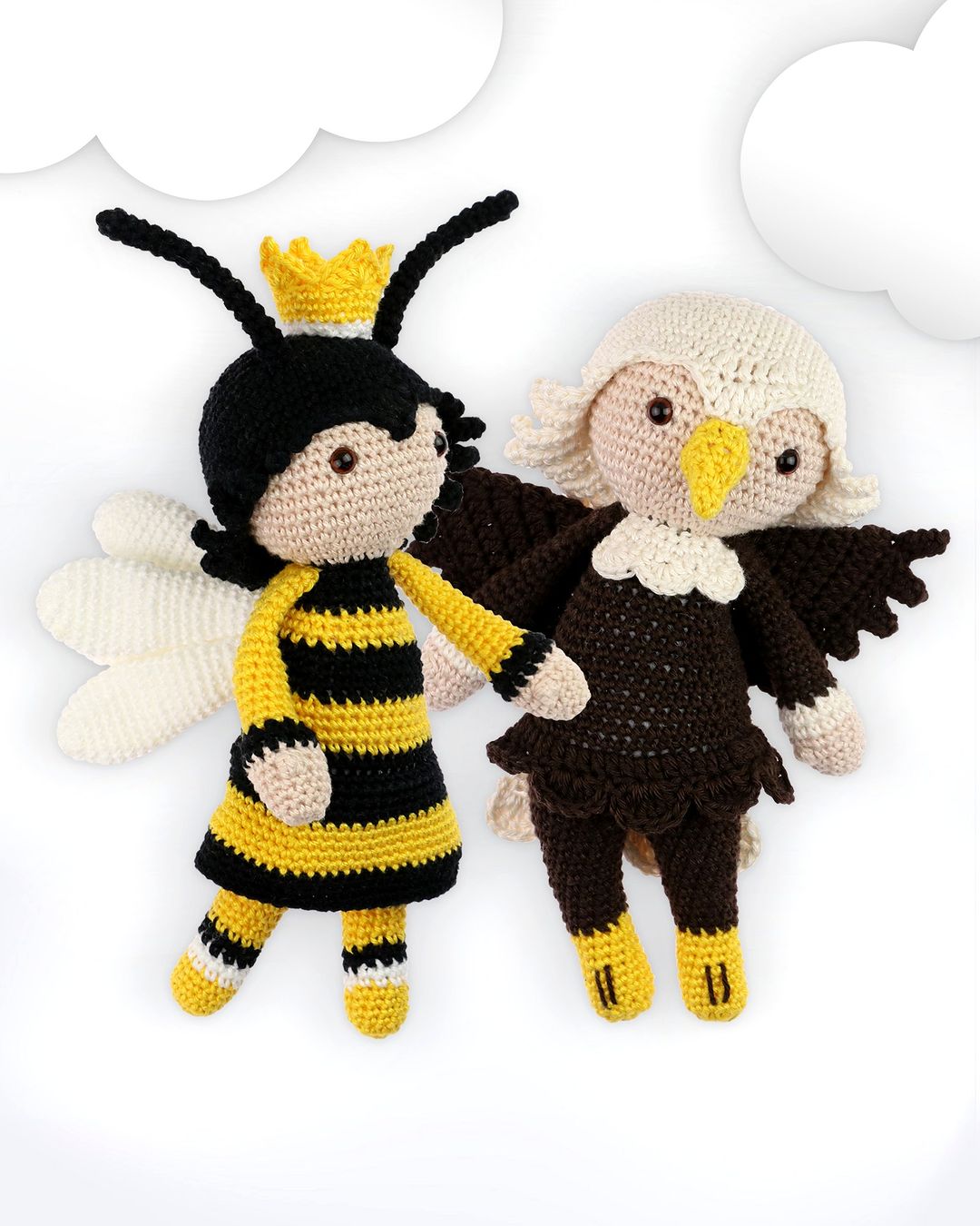 Amigurumi Little Bee Free Cute Pattern – Handmadecraft