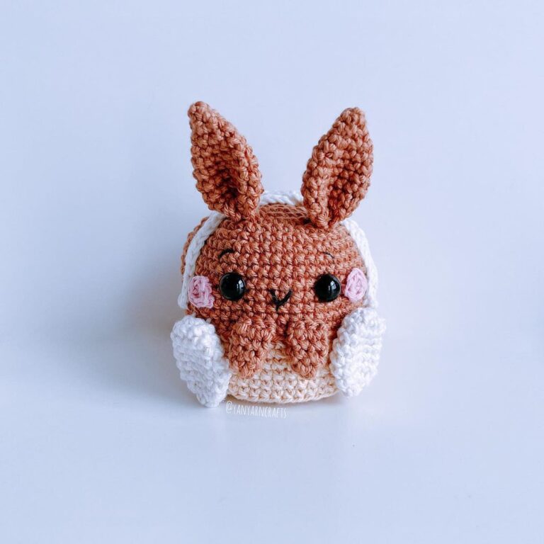 Amigurumi Rabbit in Pants Cute Free Pattern – Handmadecraft
