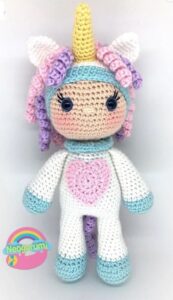 Amigurumi Unicorn Cute Girl Cal Free Pattern – Handmadecraft