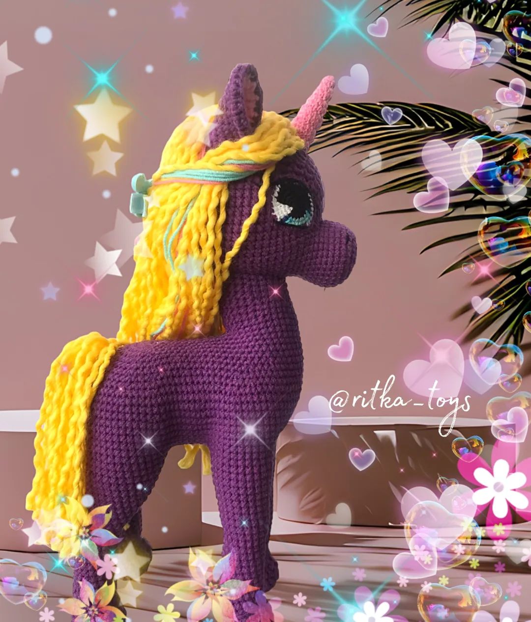 Amigurumi Unicorn Cute Girl Cal Free Pattern – Handmadecraft
