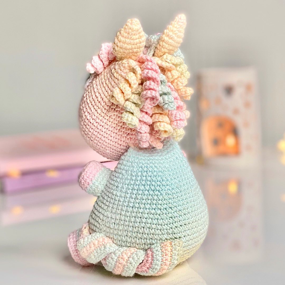 Amigurumi Unicorn Cute Girl Cal Free Pattern – Handmadecraft