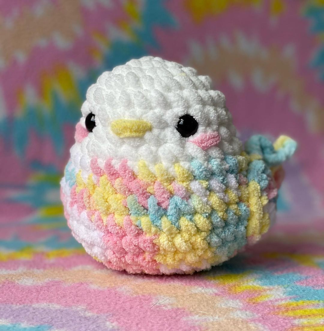Amigurumi White Cute Small Bird Free Pattern – Handmadecraft