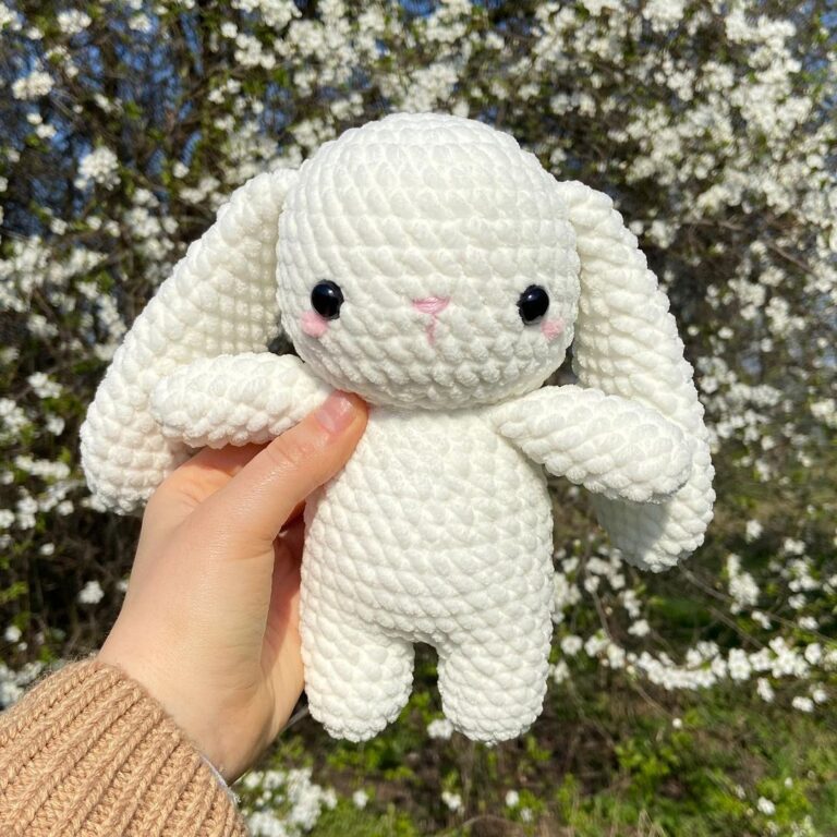 Sunny Bunny Cute Amigurumi Free Crochet Pattern – Handmadecraft