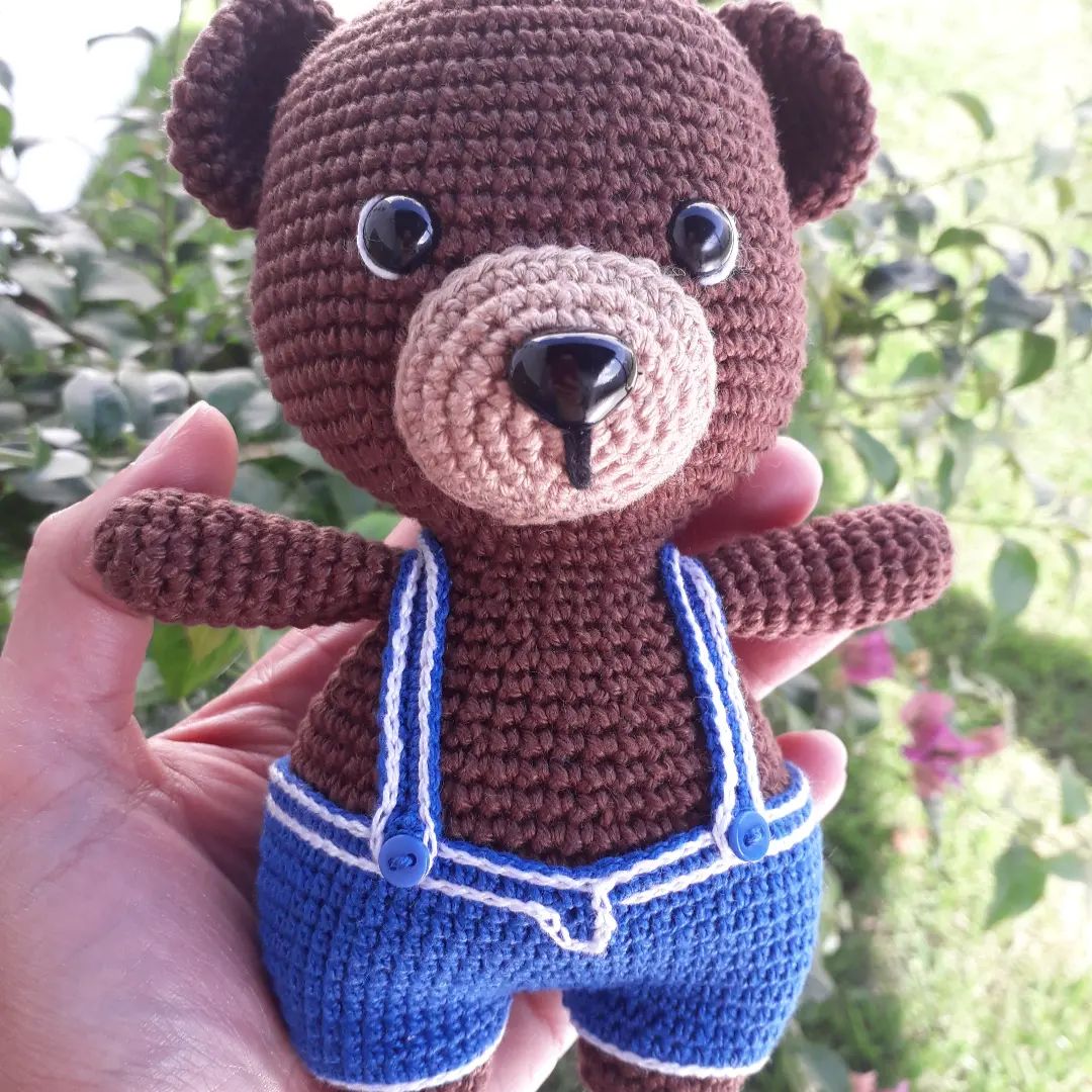Amigurumi Cute Crochet Baloo Bear Free Pattern – Handmadecraft