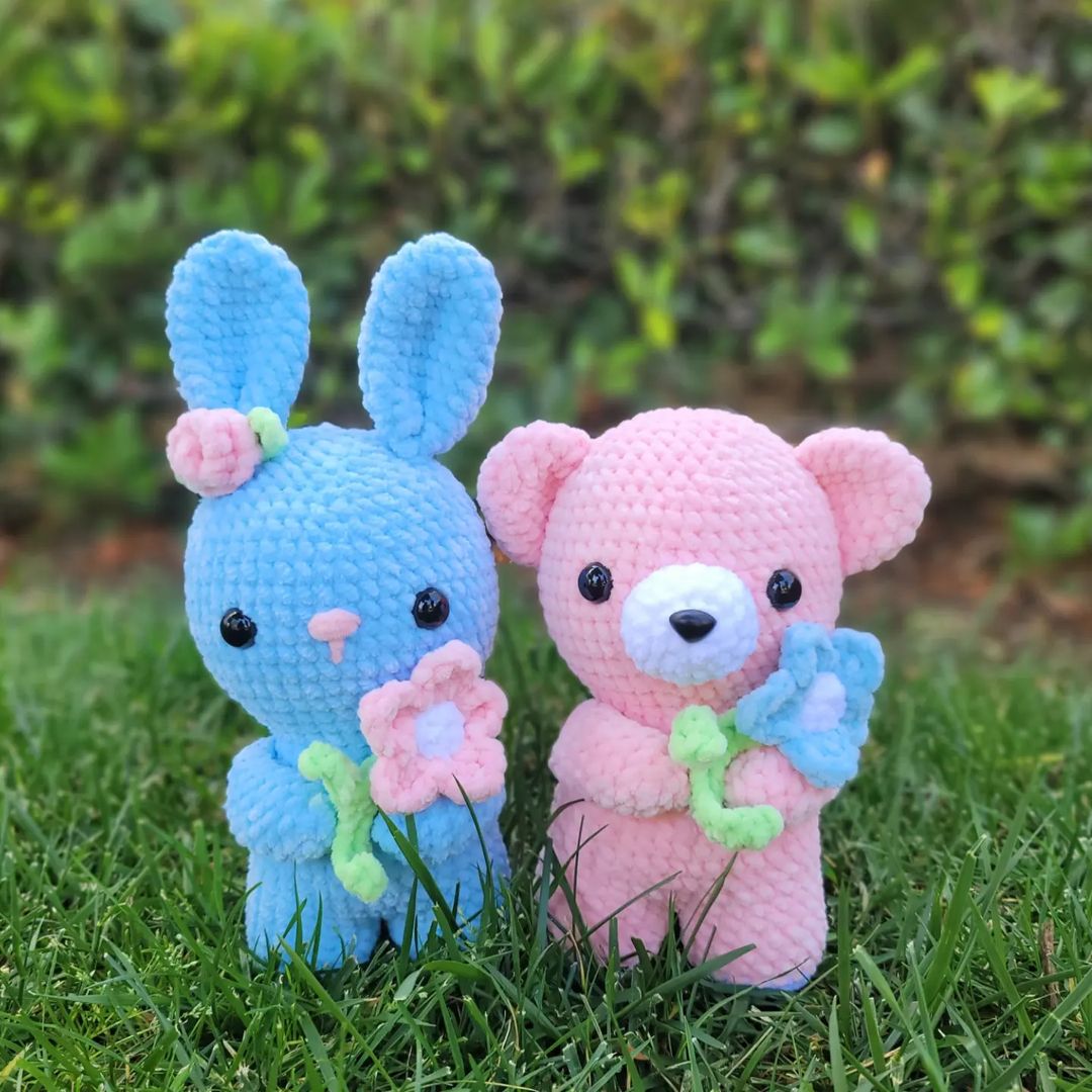 Amigurumi Cute Crochet Baloo Bear Free Pattern – Handmadecraft