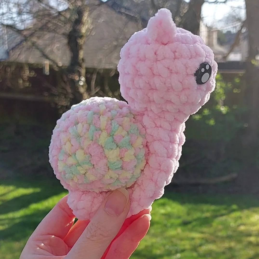 Amigurumi Cute Slings with a Snail Free Pattern – Handmadecraft