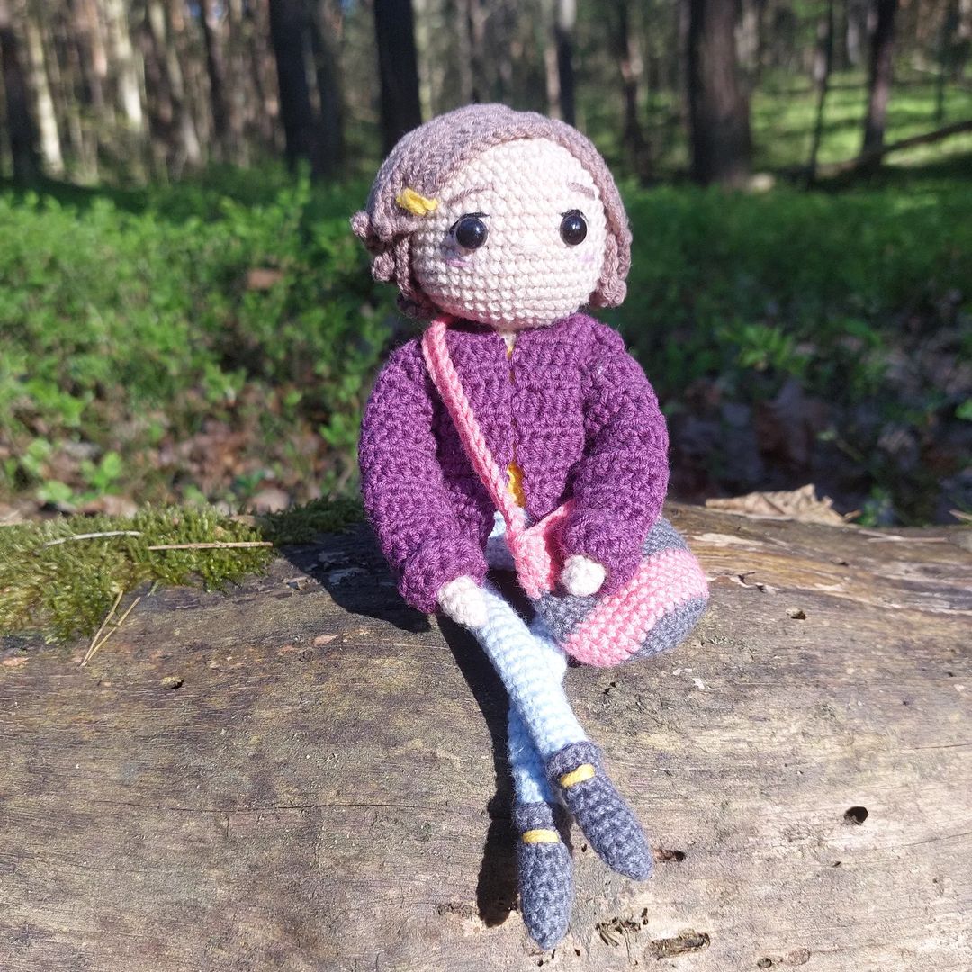 Amigurumi Sweet Doll Cute Crochet Free Pattern – Handmadecraft